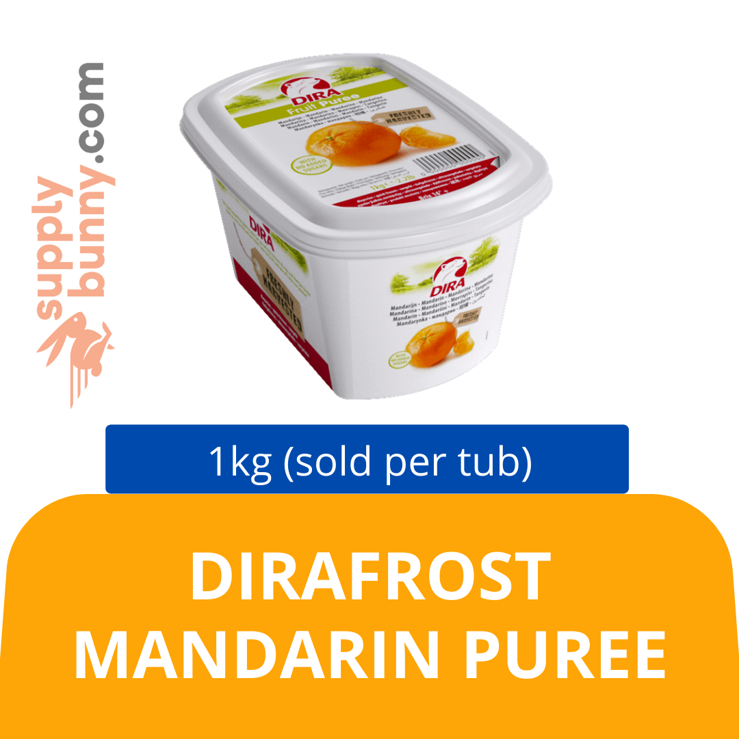 DIRAFROST MANDARIN PUREE 1KG (sold per tub) BidFood — HORECA Suppliers ...