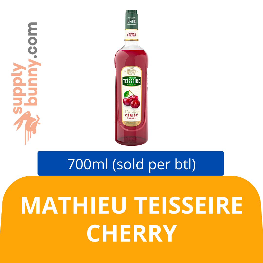 MATHIEU TEISSEIRE Cherry 70CL (sold per bottle) BidFood — HORECA ...