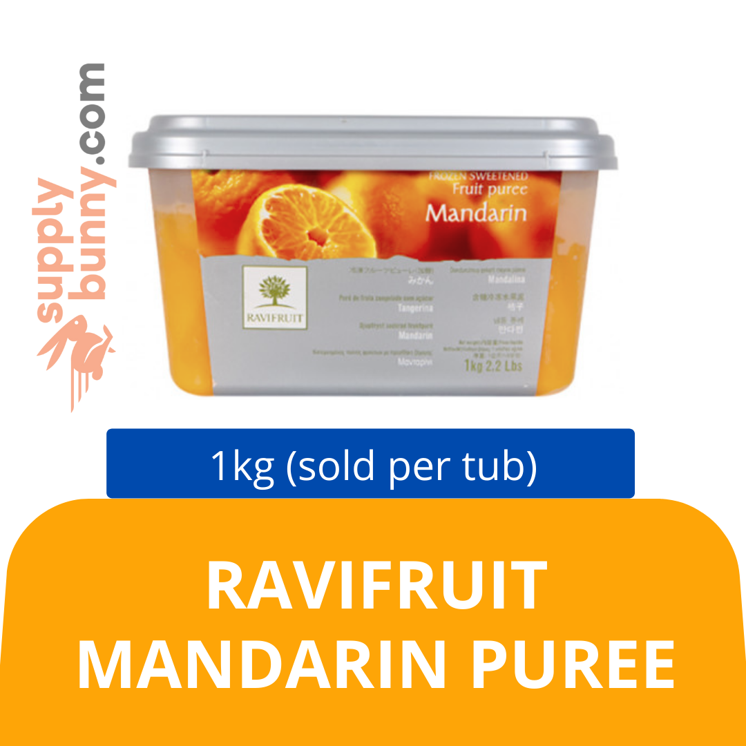 RAVIFRUIT MANDARIN PUREE 1KG (sold per tub) BidFood — HORECA Suppliers ...