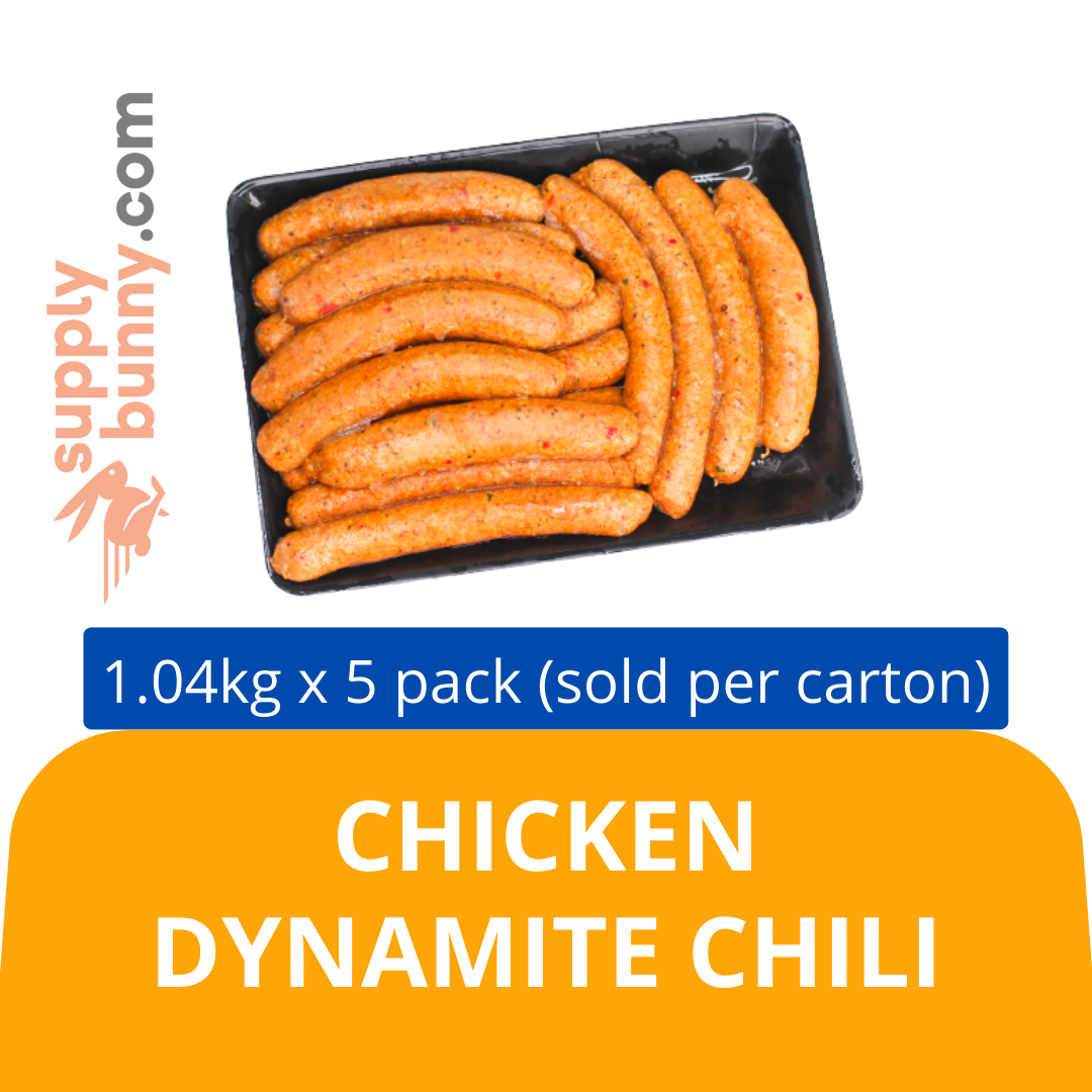 Chicken Dynamite Chili (1.04kg x 5 pack) (sold per carton) Victoria ...