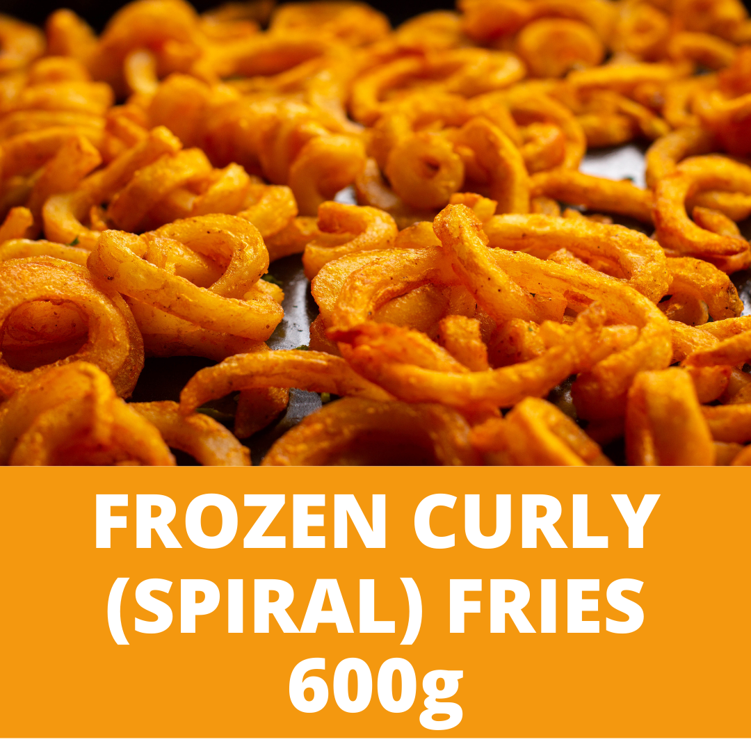 Curly Fries (600g) 炸薯条卷 Lox Malaysia Frozen Spiral Potato Fries Kentang ...