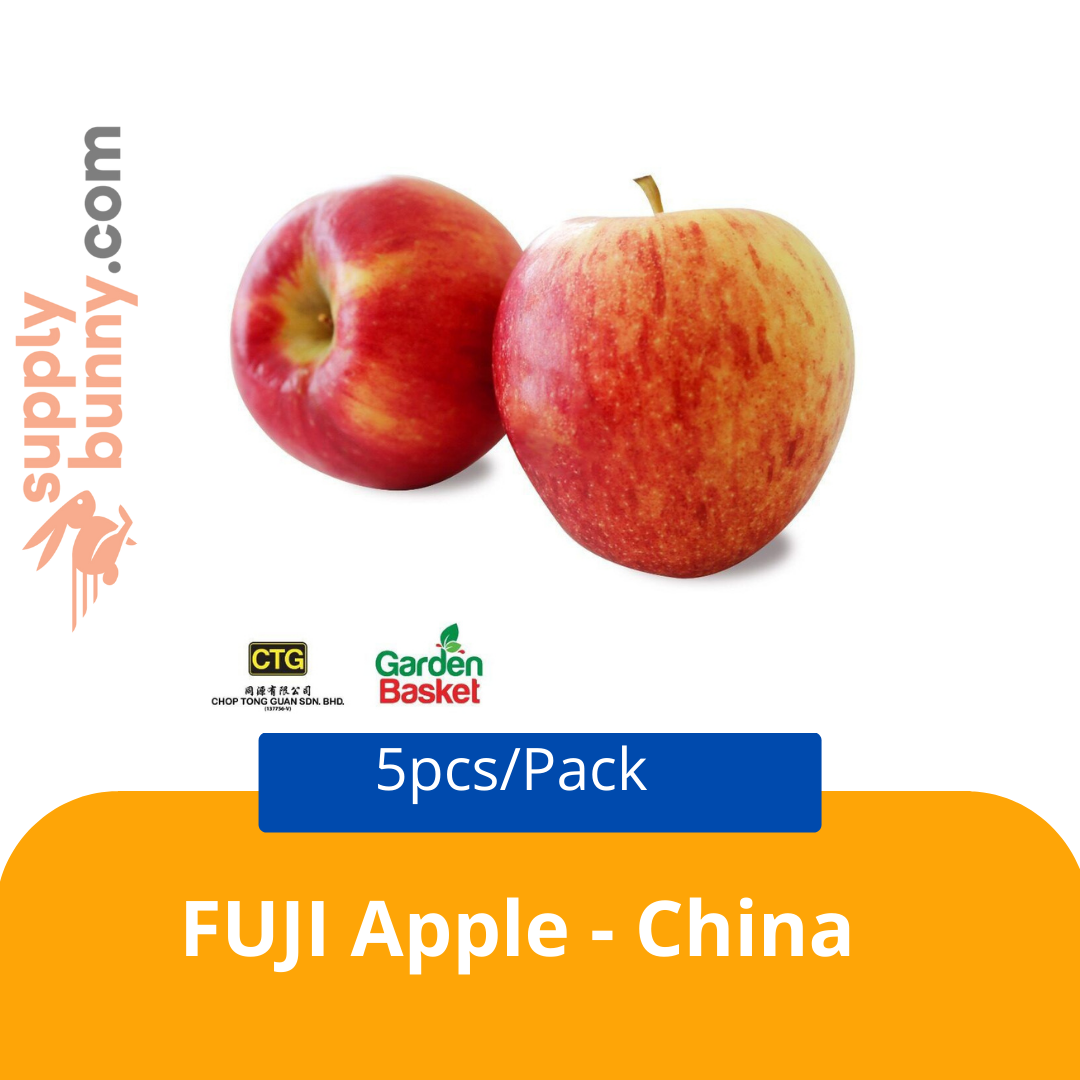 Fuji Apple - China (5pcs/pack) (Sold per packet) — HORECA Suppliers ...