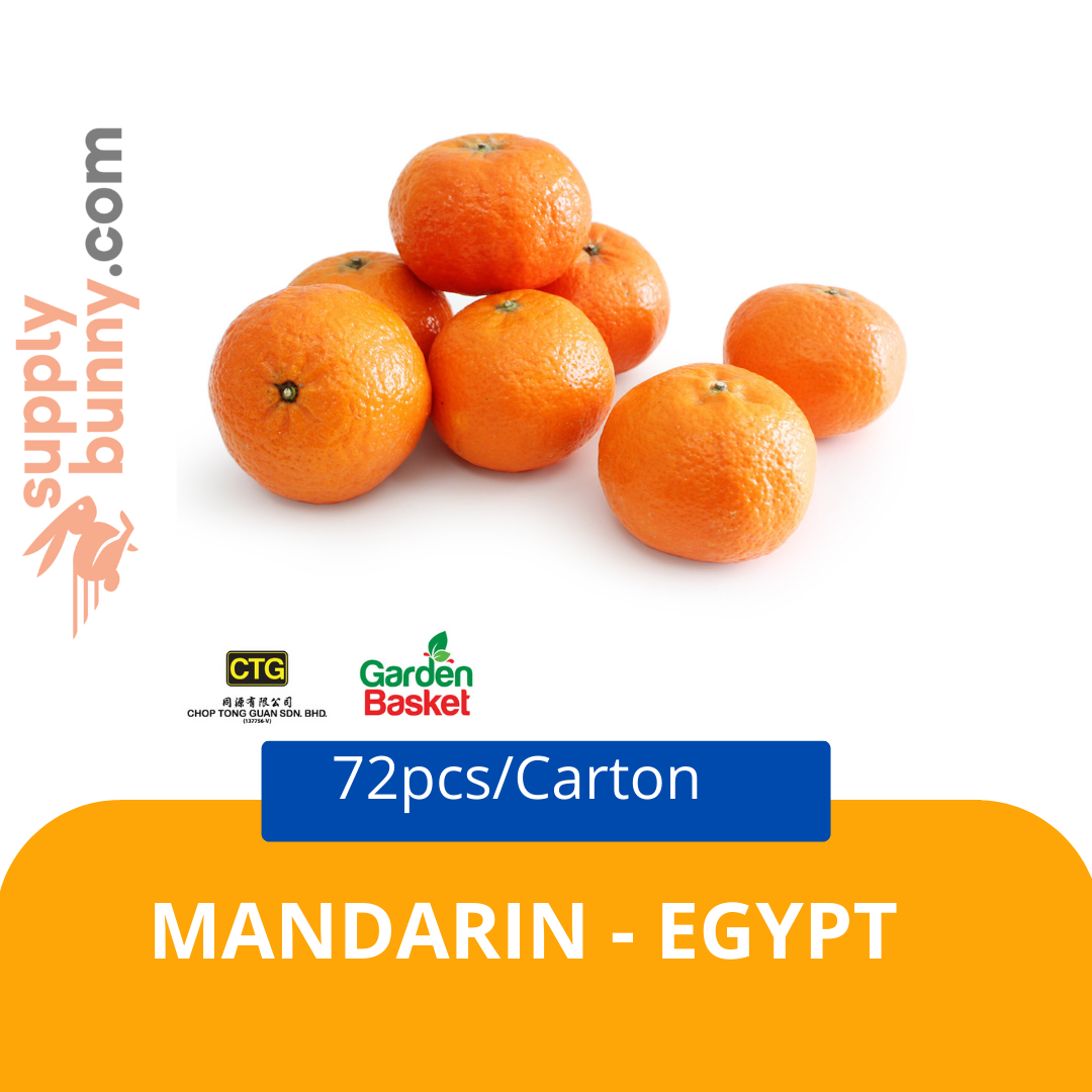 Mandarin - Egypt (72pcs/Carton (BIG SIZE)) (Sold per carton) — HORECA ...
