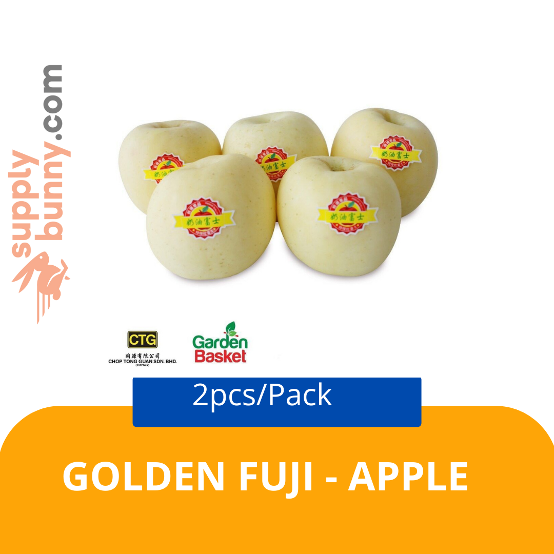 Golden Fuji Apple - China (5pcs/pack) (Sold per pack) — HORECA ...