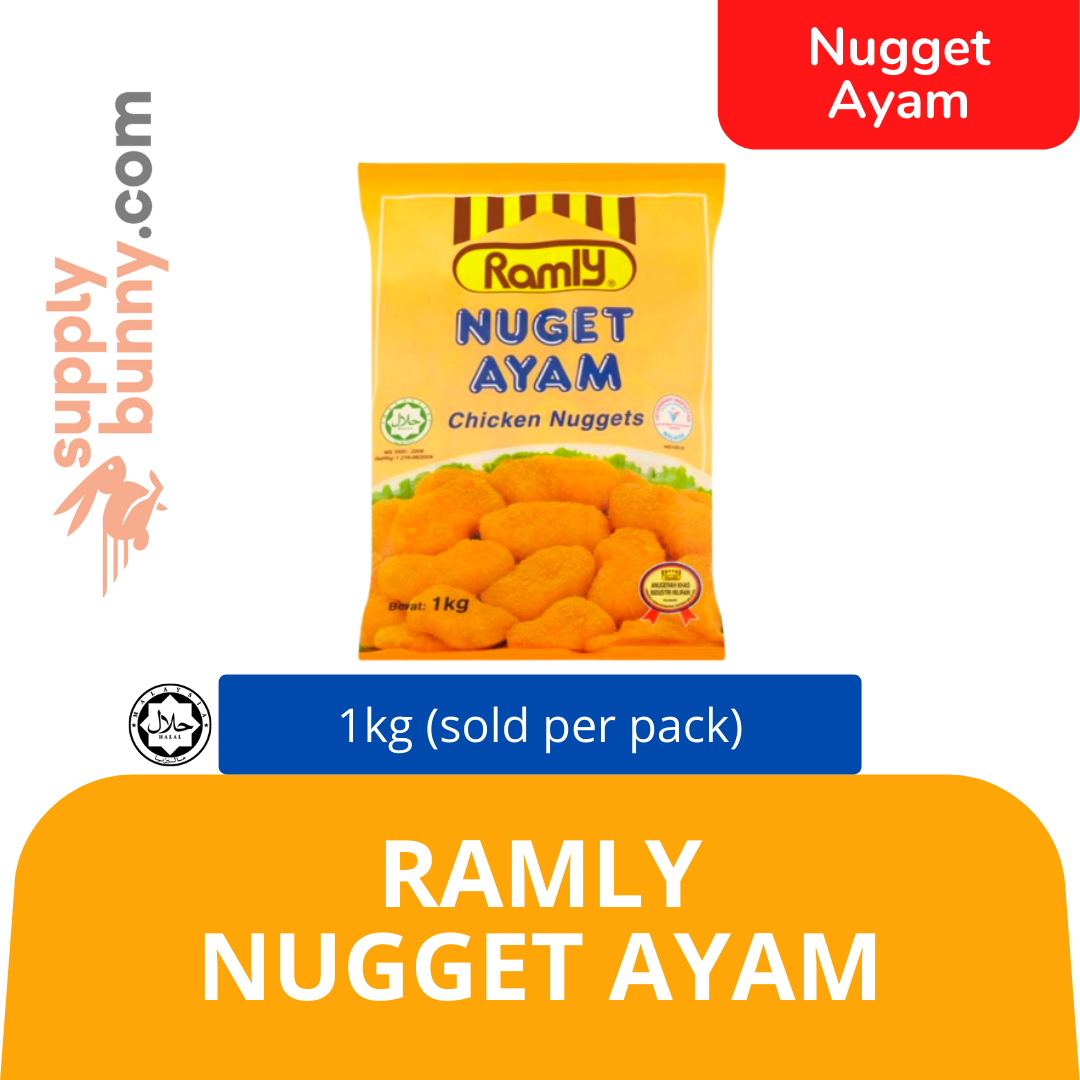 Ramly Nugget Ayam 1kg (sold per pack) — HORECA Suppliers | Supplybunny