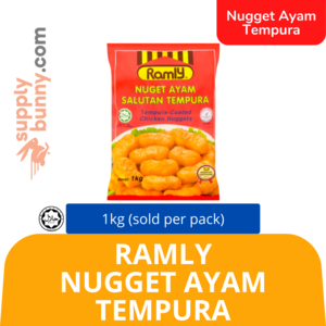 Ramly Nugget Ayam Tempura 1kg (sold per pack) — HORECA Suppliers ...