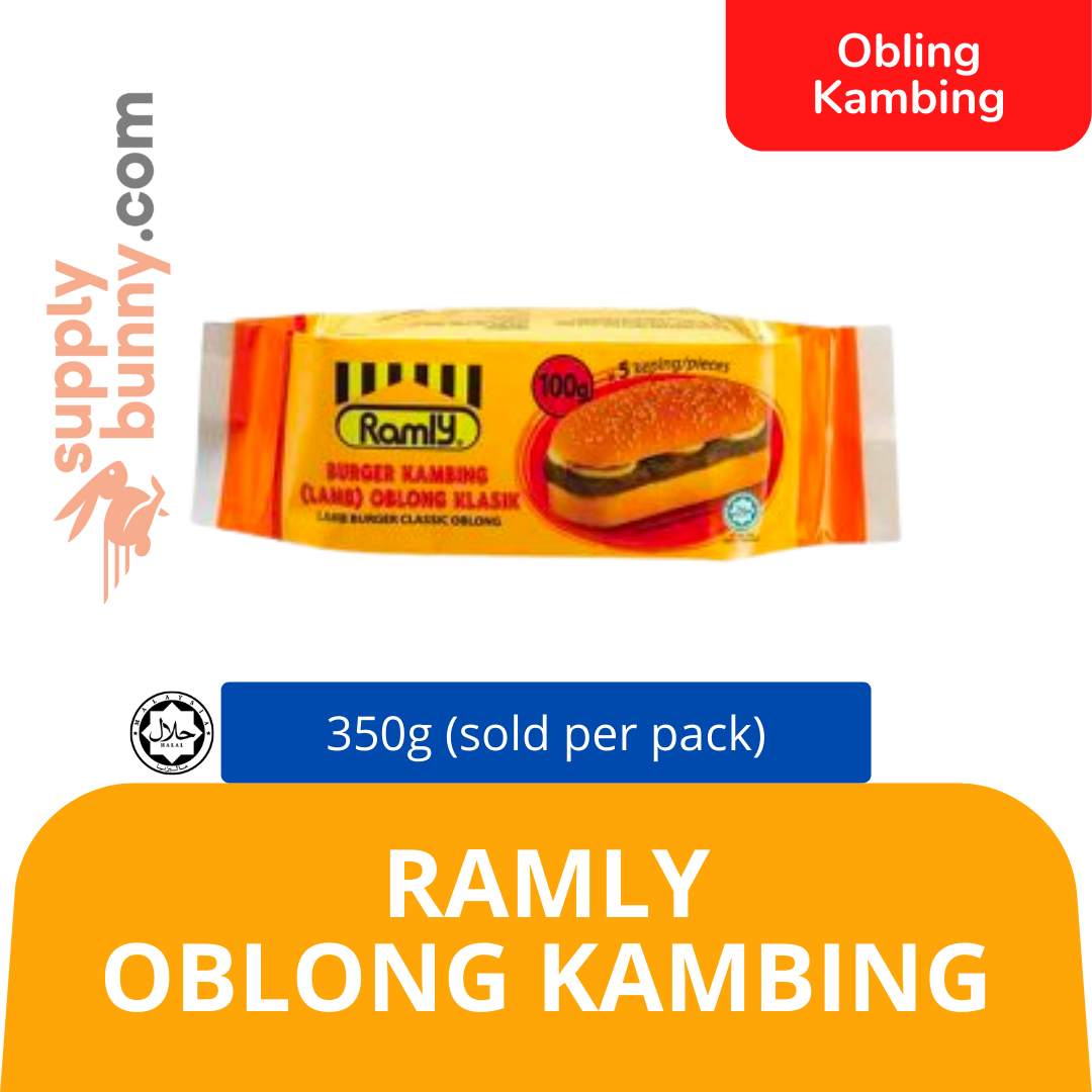 Ramly Oblong Kambing 350g (sold per pack) — HORECA Suppliers | Supplybunny