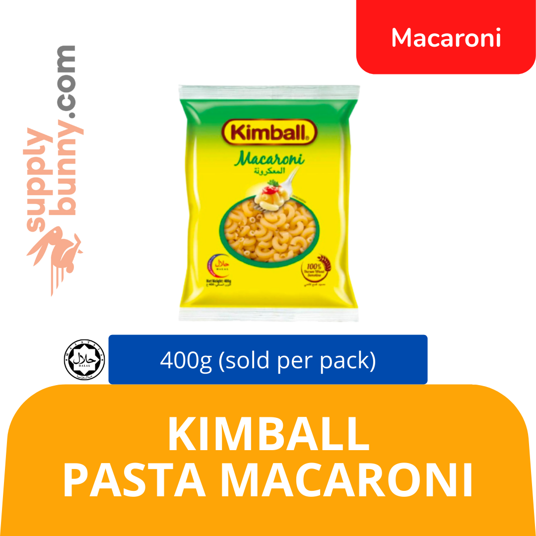 Kimball Pasta Macaroni 400g (sold per pack) — HORECA Suppliers ...