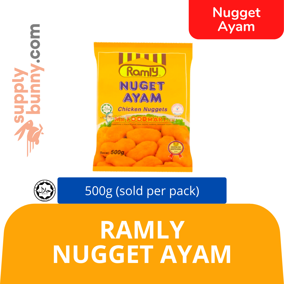 Ramly Nugget Ayam 500g (sold per pack) — HORECA Suppliers | Supplybunny