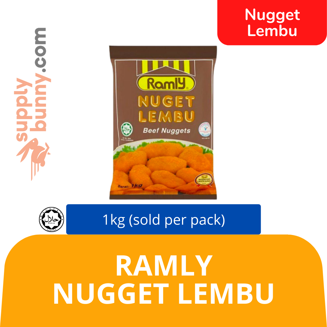 Ramly Nugget Lembu 1kg (sold per pack) — HORECA Suppliers | Supplybunny