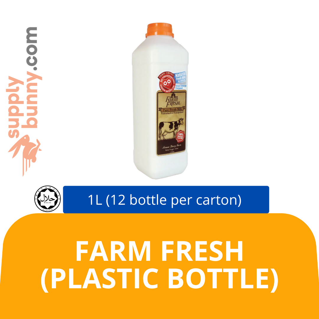 Farm Fresh 1L (Plastic Bottle) (12 bottle per carton) — HORECA ...
