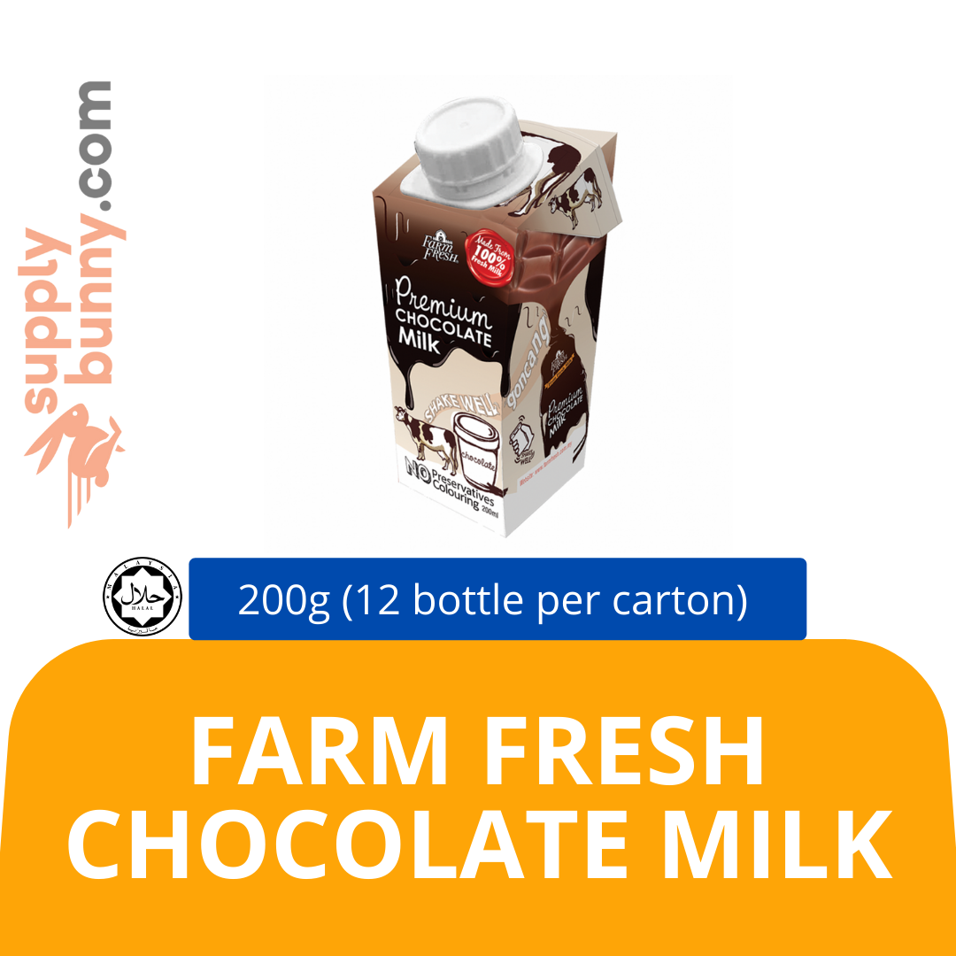 Farm Fresh Choc 200g (12 pack per carton) Bee Jaya — HORECA Suppliers ...