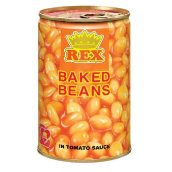 Rex Baked Beans In Tomato Sauce 6 x 3.2kg (sold per carton) — HORECA ...