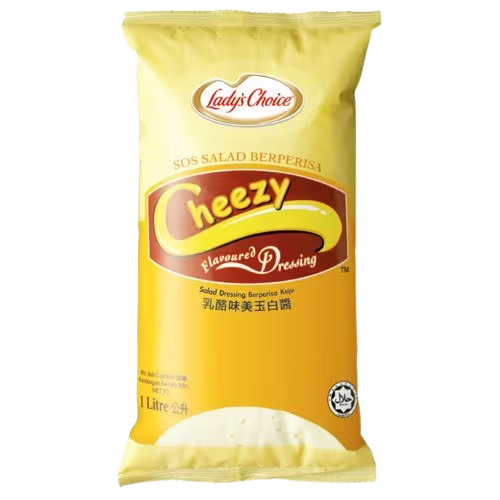 Lady Choice Cheezy Dressing 1L (sold per pack) — HORECA Suppliers ...