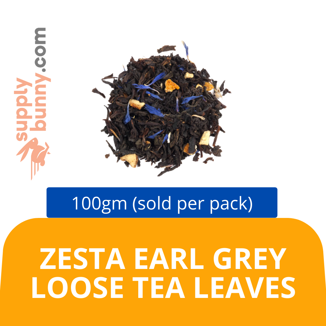 ZESTA EARL GREY LOOSE TEA LEAVES (sold per pack) BidFood — HORECA ...