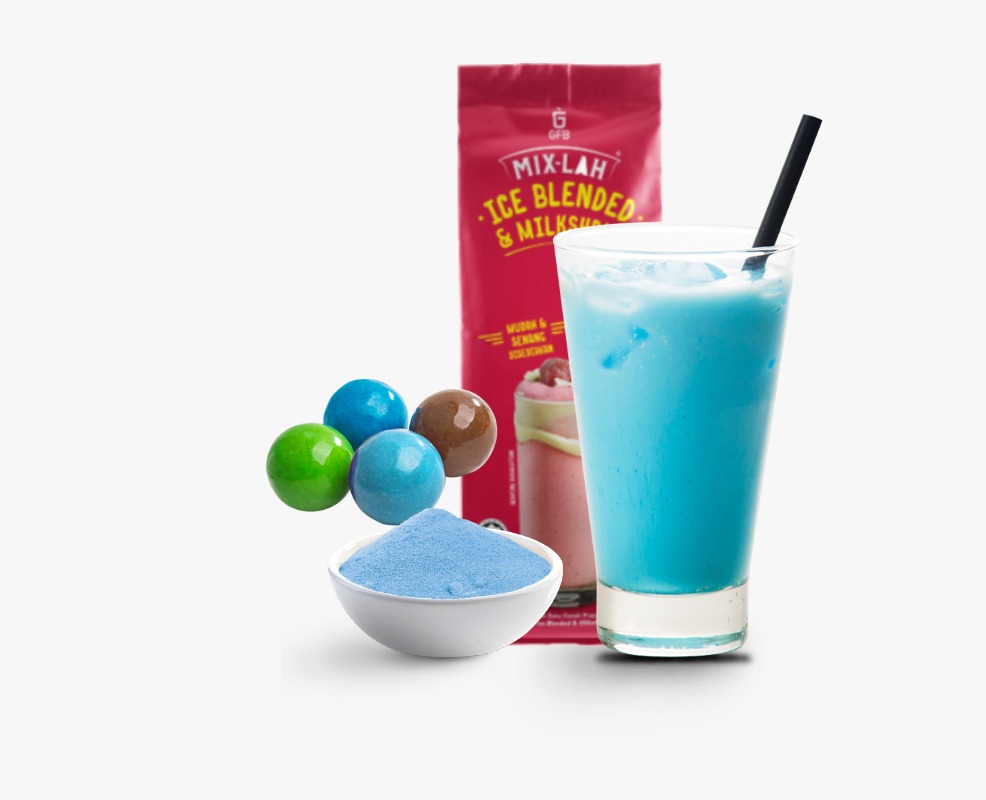 Blue Ice Ice Blended/Milkshake Powder 1kg/pack (Sold per Pack) — HORECA ...