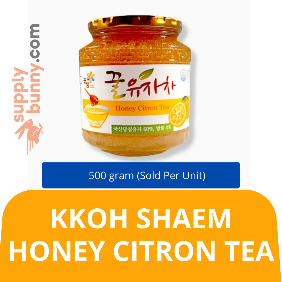 Kkoh Shaem Honey Citron Tea (500 gram Sold Per Unit) — HORECA Suppliers ...