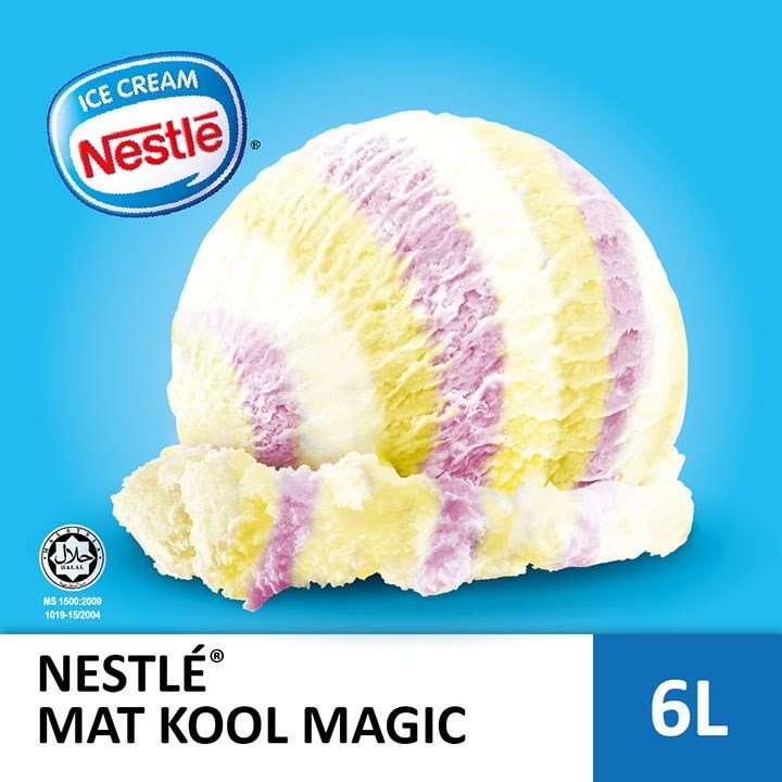NESTLE MATKOOL FrozenConf Magic 6L N1 MY — HORECA Suppliers | Supplybunny