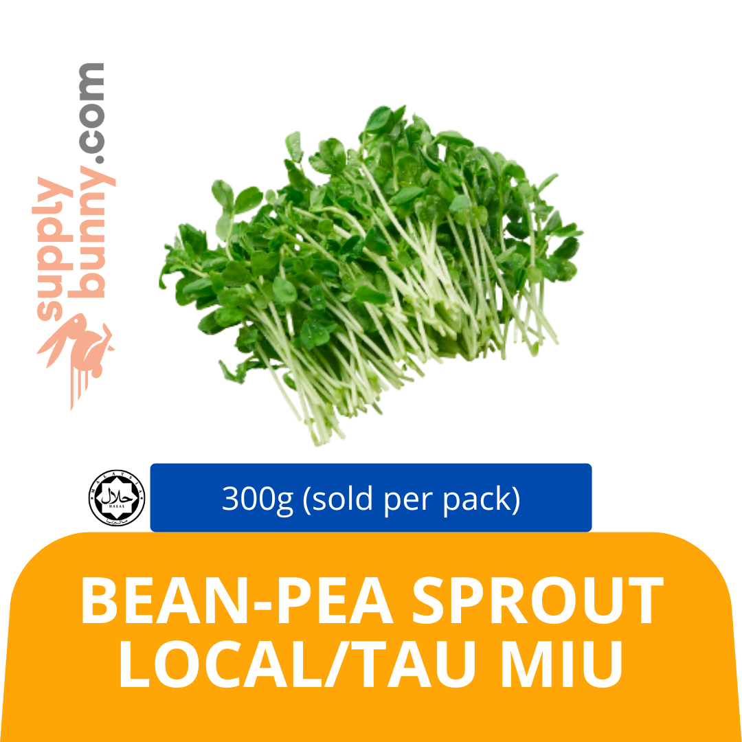 Bean- Pea Sprout Local/Tau Miu 300g (sold per pack) — HORECA Suppliers ...