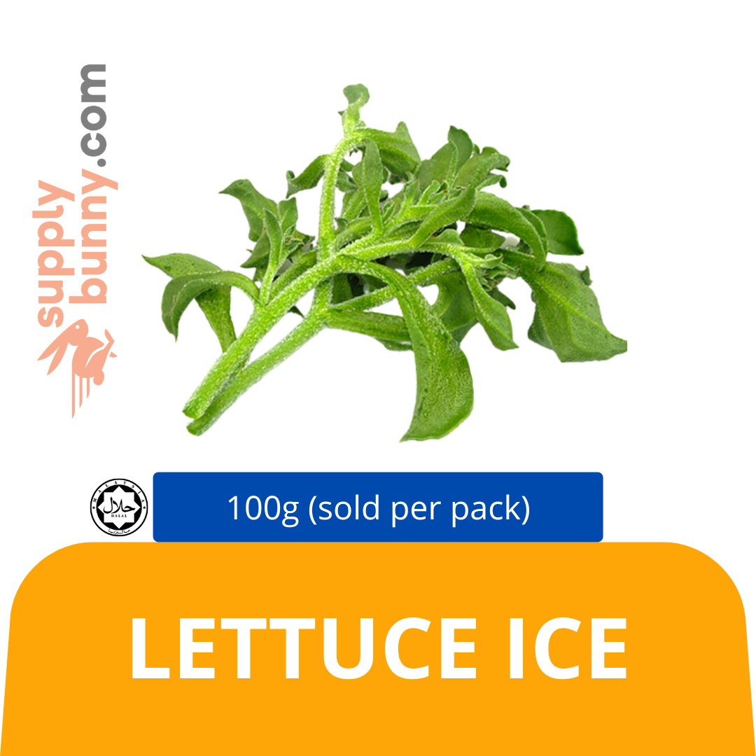 Lettuce Ice 100g (sold per pack) — HORECA Suppliers | Supplybunny