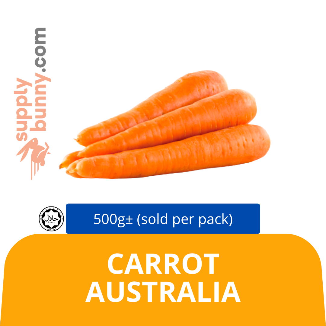 Carrot Australia 500g± (sold per pack) — HORECA Suppliers | Supplybunny