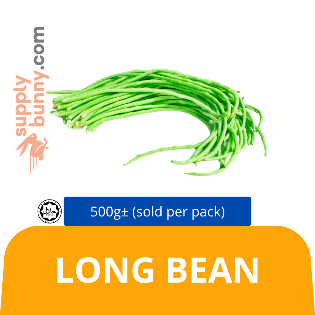Long Bean 500g± (sold per pack) — HORECA Suppliers | Supplybunny