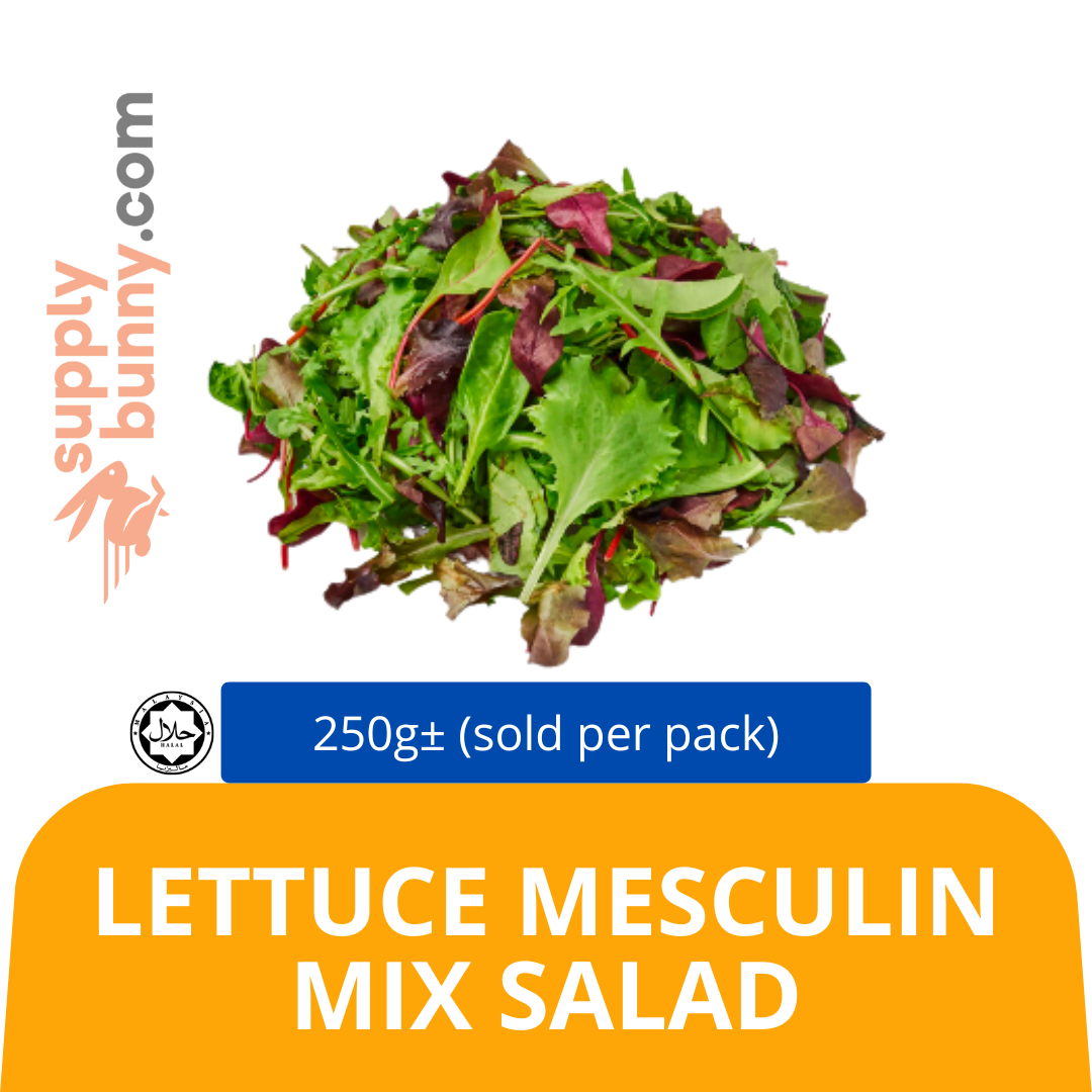 Lettuce Mesculin Mix Salad 250g± Sold Per Pack — Horeca Suppliers
