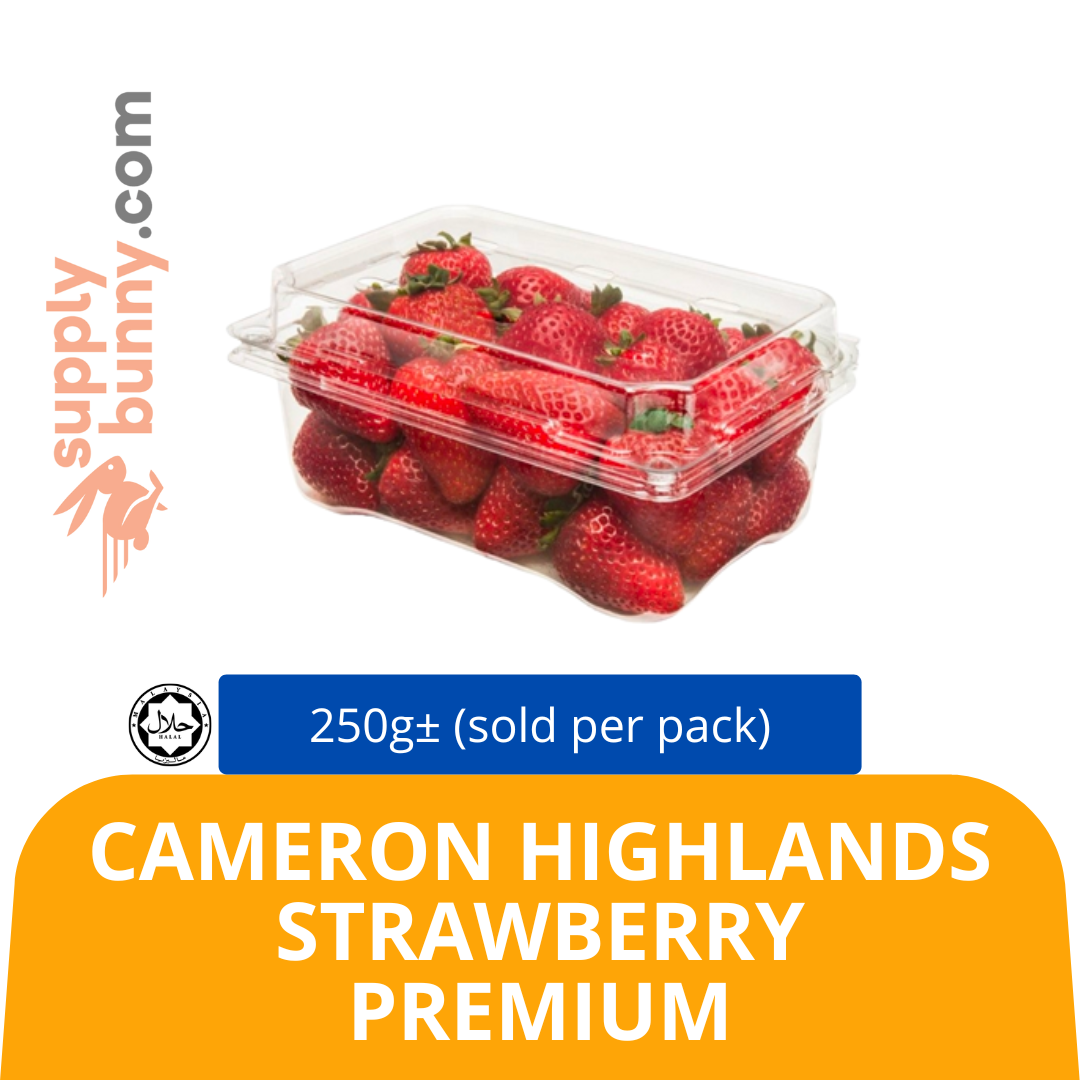 Cameron Highlands Strawberry Premium 250g± (sold per pack) — HORECA ...