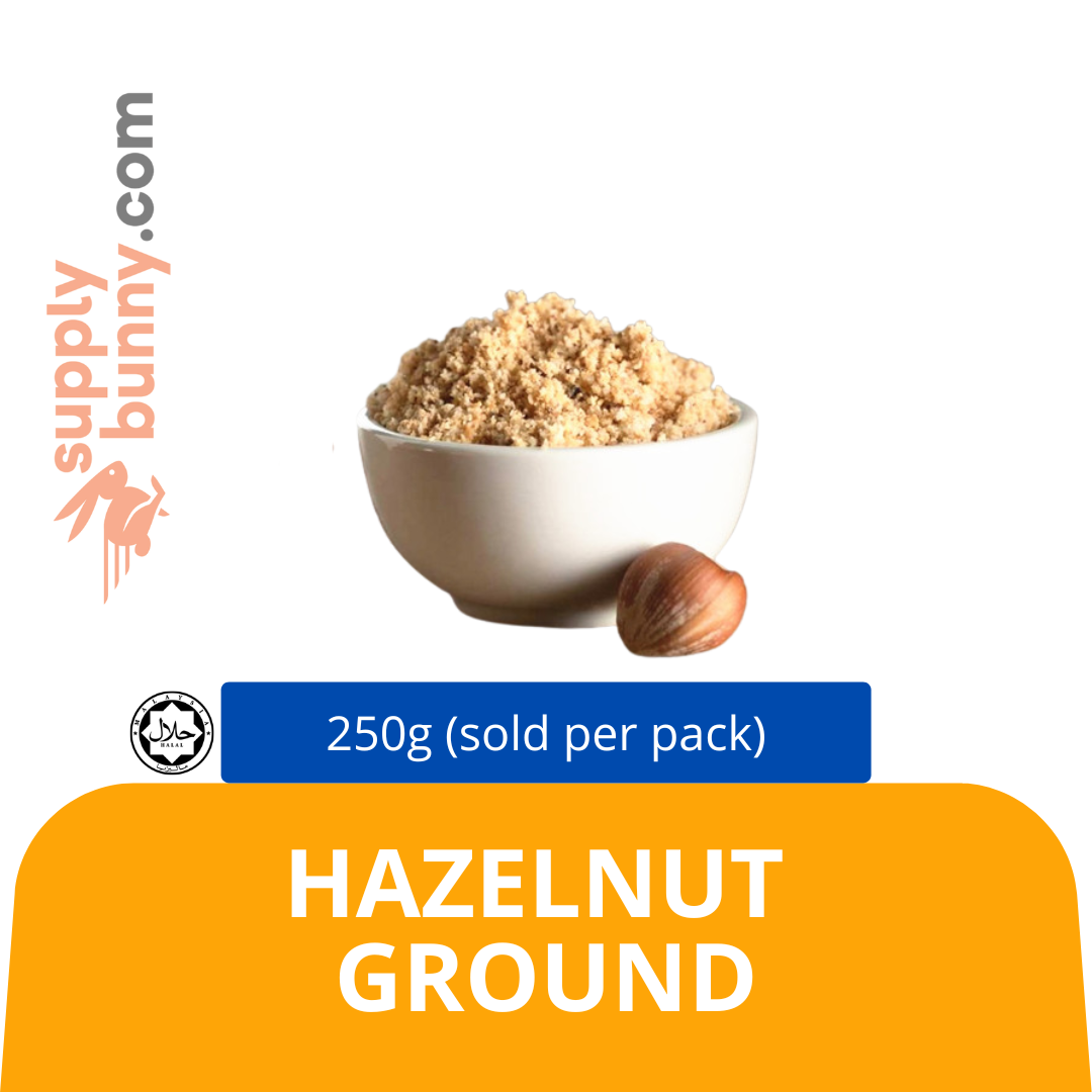 Hazelnut ground 250g (sold by pack) — HORECA Suppliers | Supplybunny