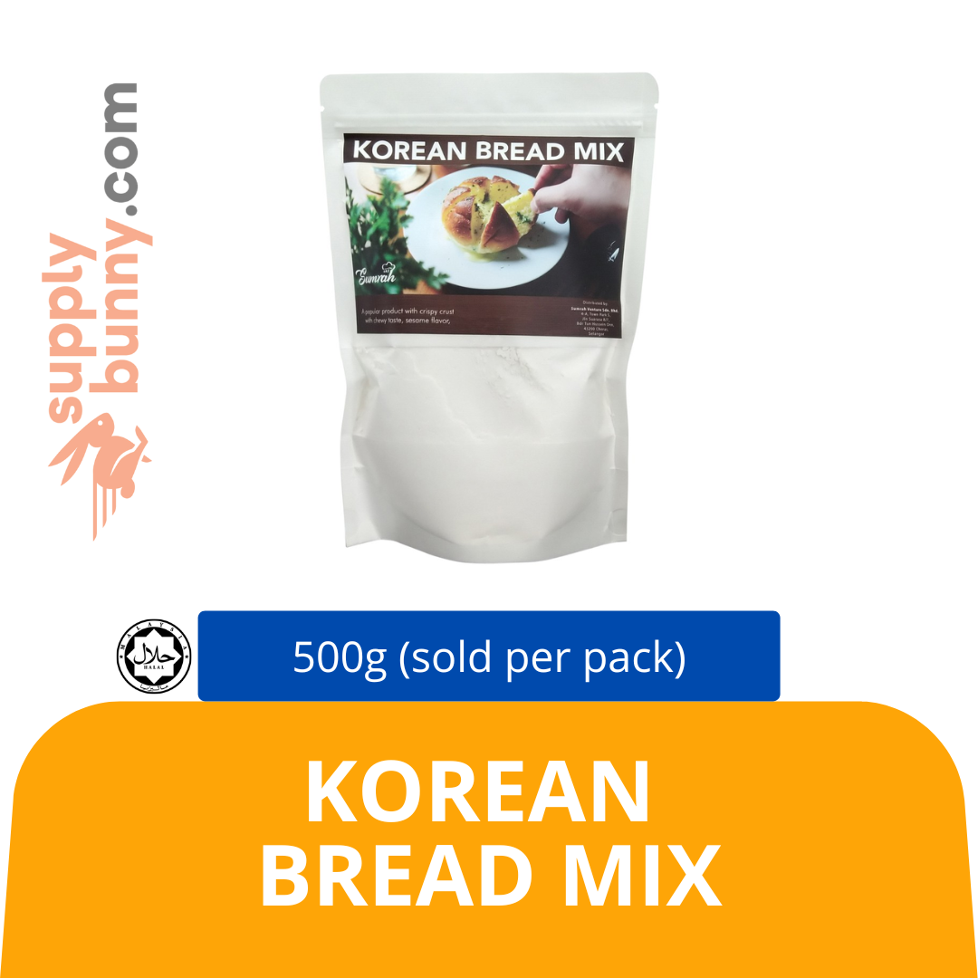 Korean bread mix 500g (sold by pack) — HORECA Suppliers | Supplybunny