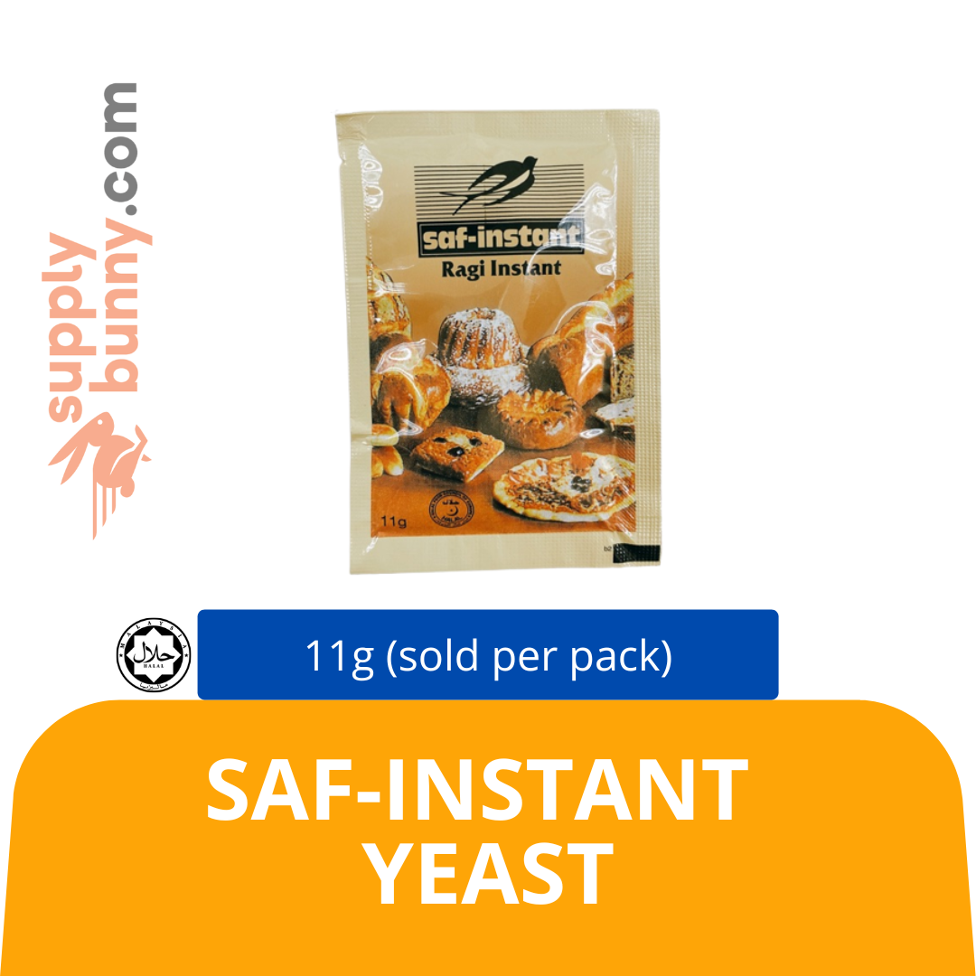 Saf-instant yeast 11g (sold by pack) Saf-instant — HORECA Suppliers ...