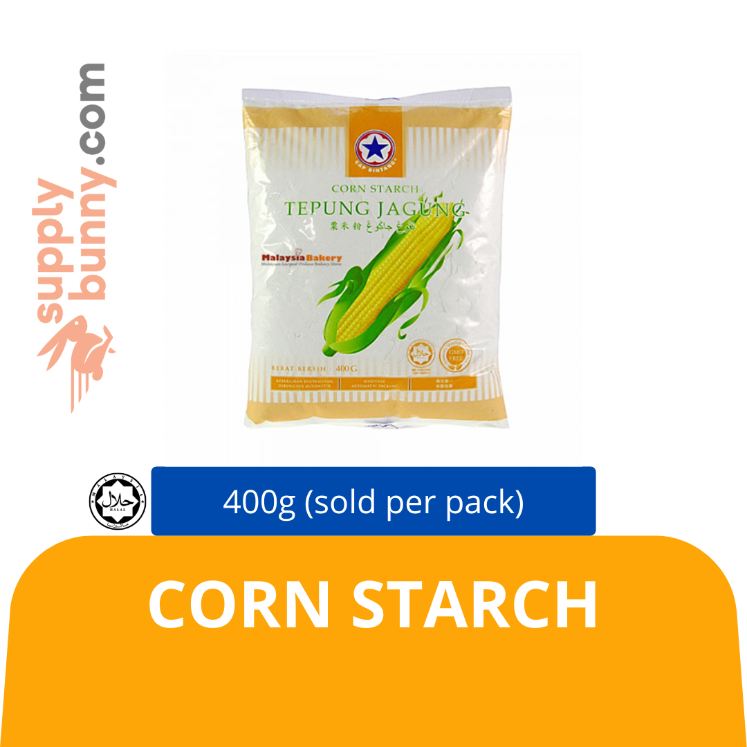 corn starch 400g (sold by pack) Le Cakery — HORECA Suppliers | Supplybunny