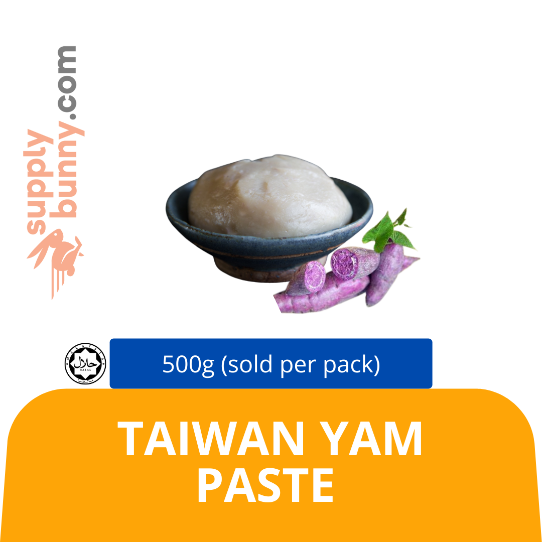 Taiwan Yam paste 500g (sold by pack) — HORECA Suppliers | Supplybunny