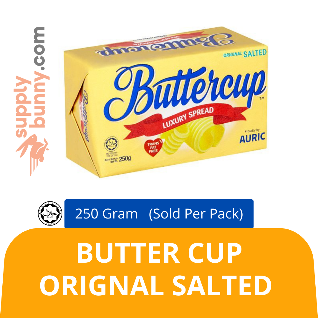 Butter Cup Orignal Salted 250g — HORECA Suppliers | Supplybunny