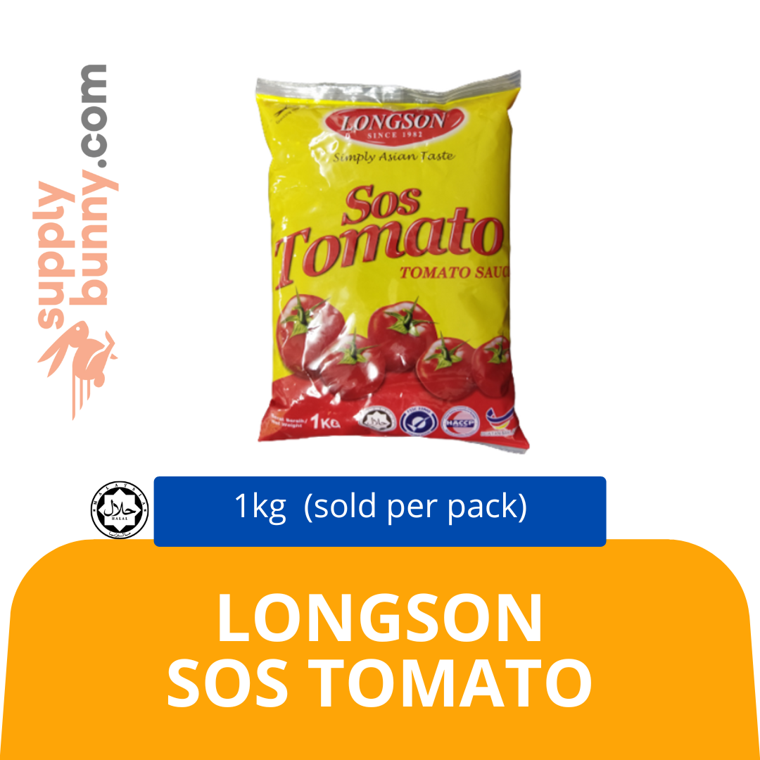 Longson Sos Tomato 1kg (sold per pack) — HORECA Suppliers | Supplybunny