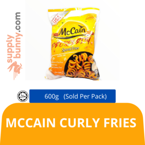 McCain Curly Fries 600g — HORECA Suppliers | Supplybunny
