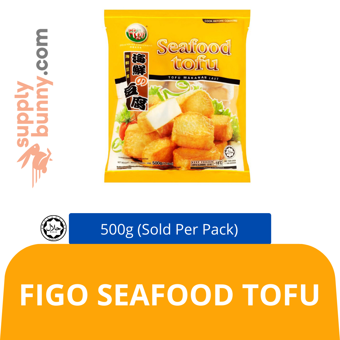 Figo Seafood Tofu 500g — HORECA Suppliers | Supplybunny