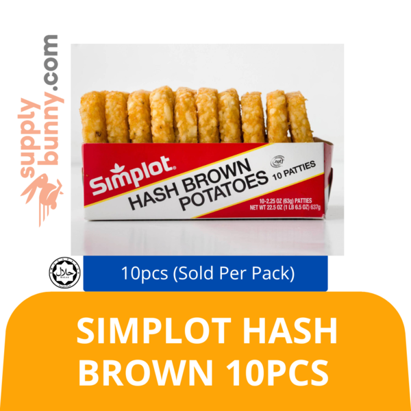 Simplot Hash Brown 10pcs — HORECA Suppliers | Supplybunny