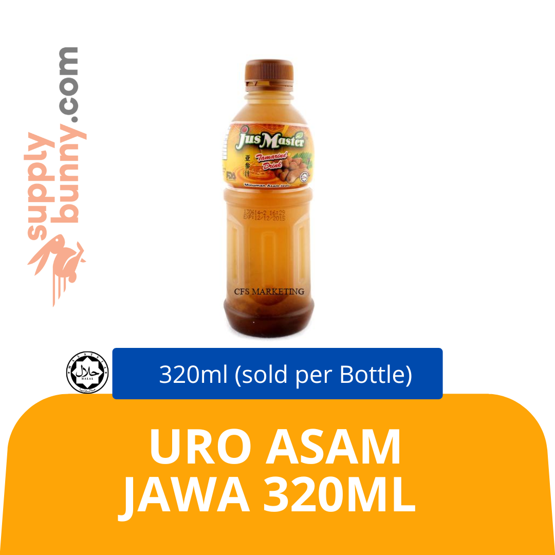 URO Asam Jawa 320ml — HORECA Suppliers | Supplybunny