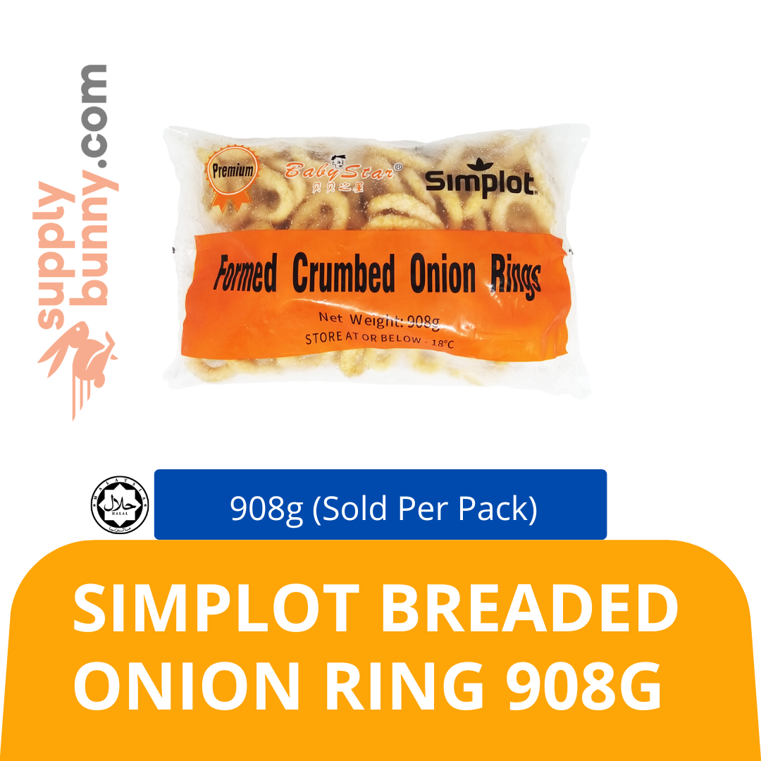 Simplot Breaded Onion Ring 908g — HORECA Suppliers | Supplybunny