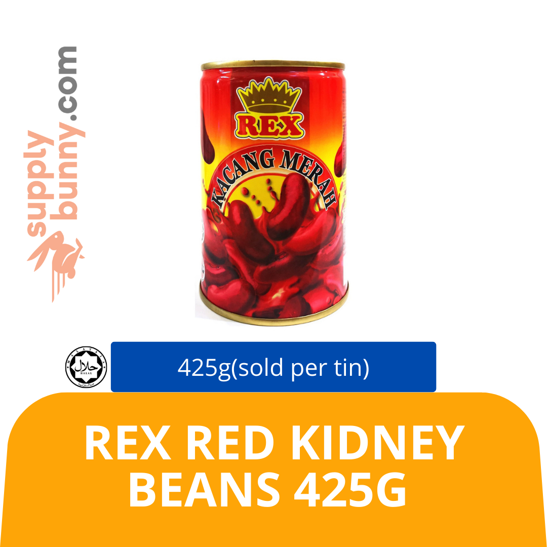 REX RED KIDNEY BEANS 425G (sold per tin) Kacang Merah 红豆 — HORECA ...