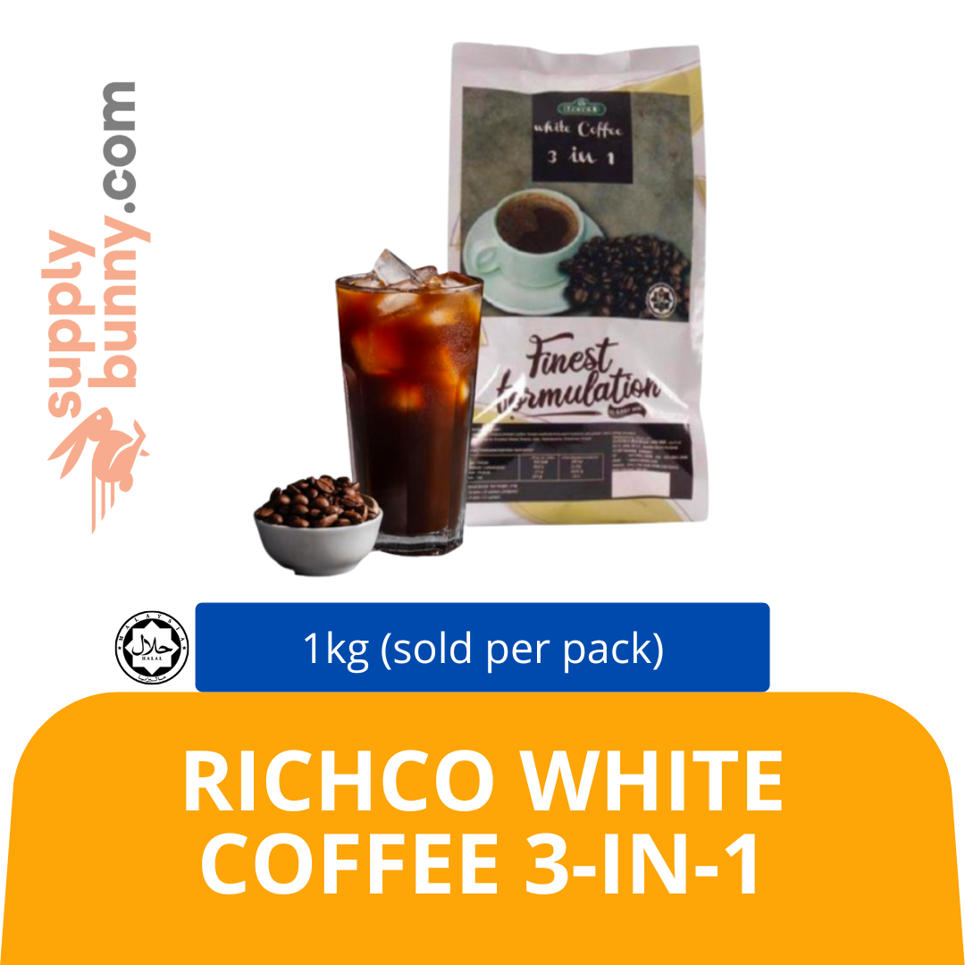 RichCo White Coffee 3in1 (1kg) (sold per pack) RichCo — HORECA ...