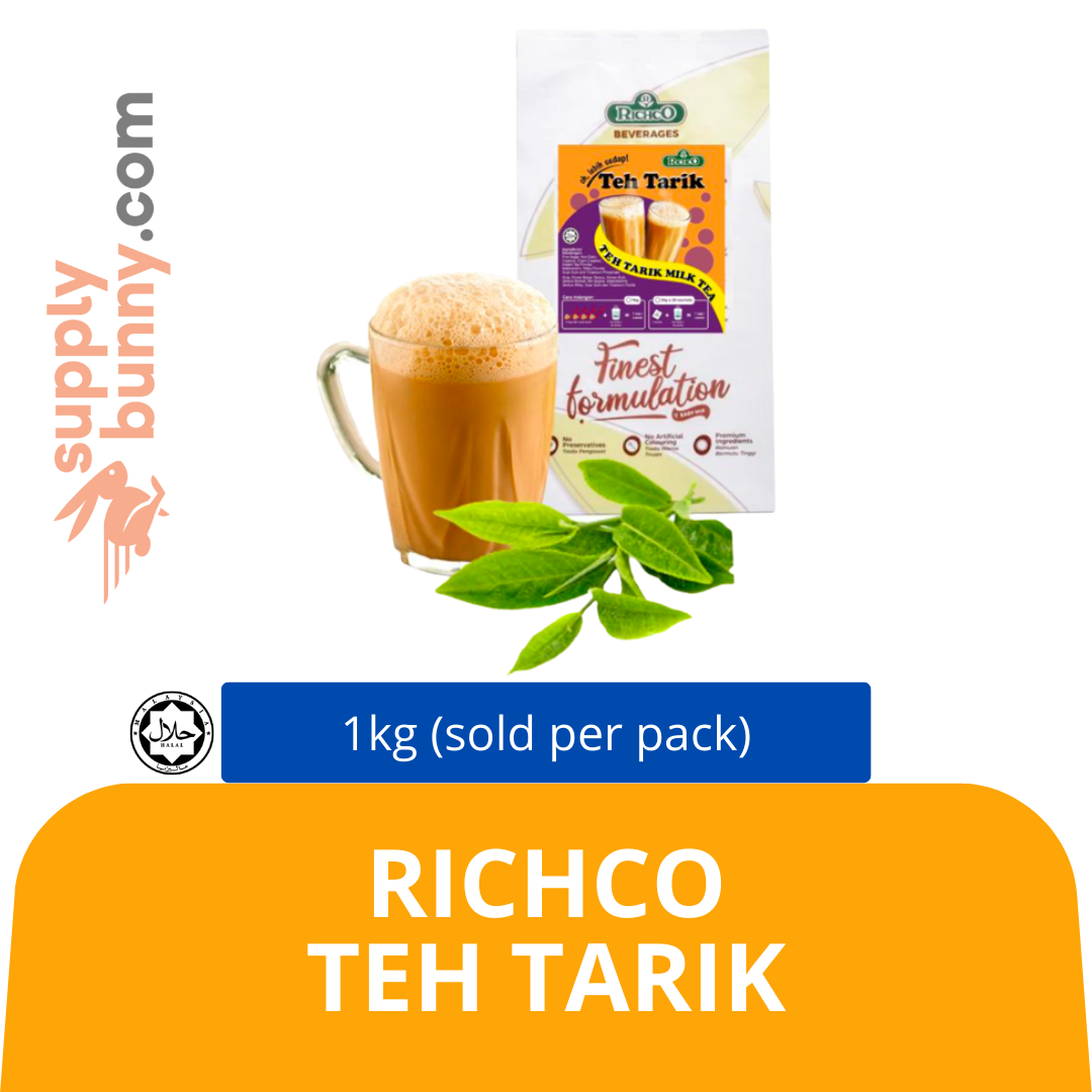 RichCo Teh Tarik 1kg (sold per pack) RichCo — HORECA Suppliers ...