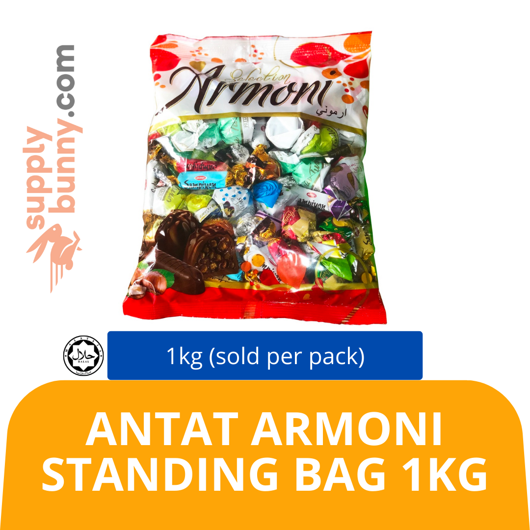 Antat Armoni Standing Bag 1kg (sold per carton) — HORECA Suppliers ...