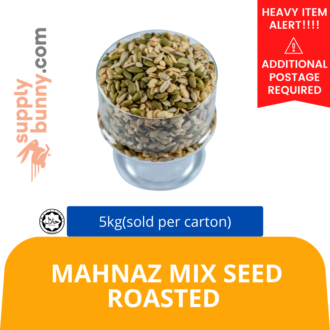 Mahnaz Mix Seed Roasted 5kg (sold per carton) — HORECA Suppliers ...