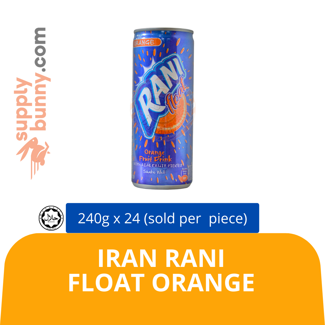 Iran Rani Float Orange 240ml (sold per carton) — HORECA Suppliers ...