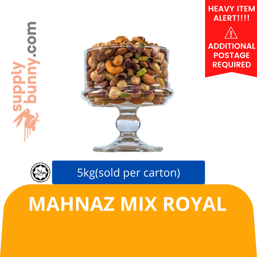 Mahnaz Mix Royal 5kg (sold per carton) — HORECA Suppliers | Supplybunny