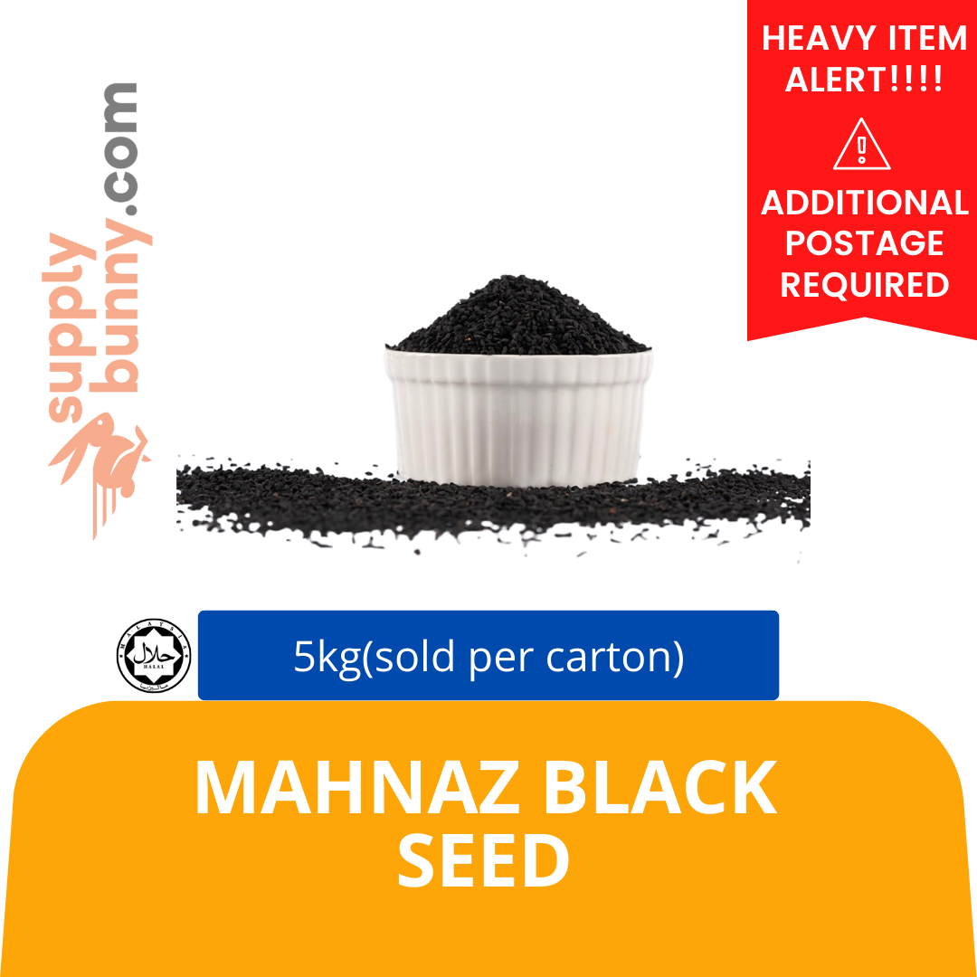 Mahnaz Black Seed 5kg (sold per carton) — HORECA Suppliers | Supplybunny