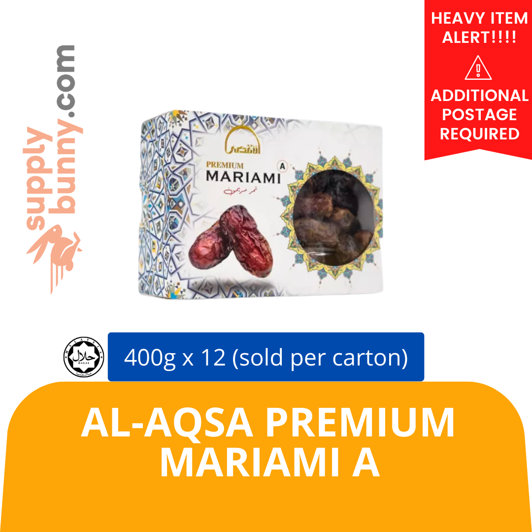 Al-Aqsa Premium Mariami A 400g (sold per carton) — HORECA Suppliers ...