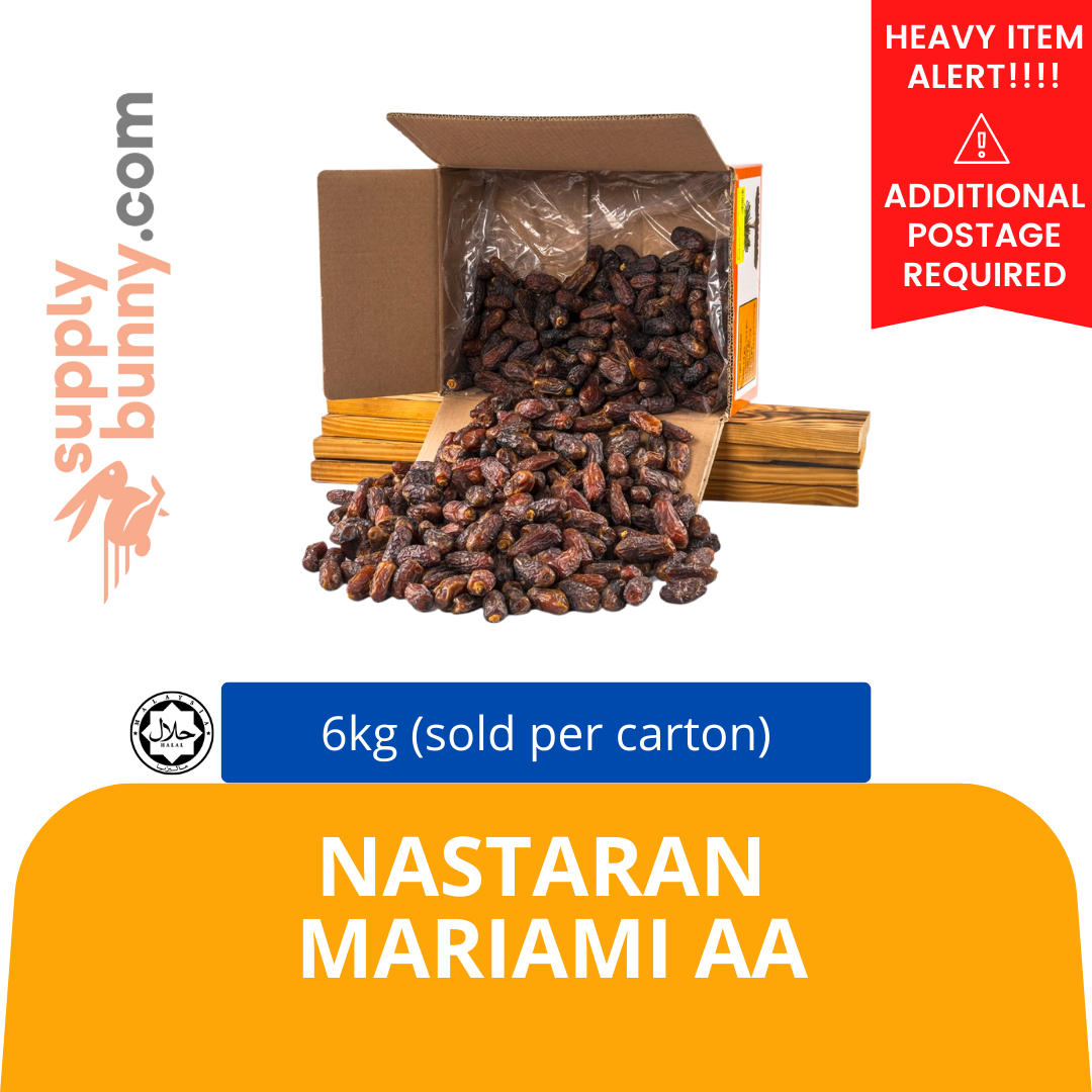 Nastaran Mariami AA 6kg (sold per carton) — HORECA Suppliers | Supplybunny